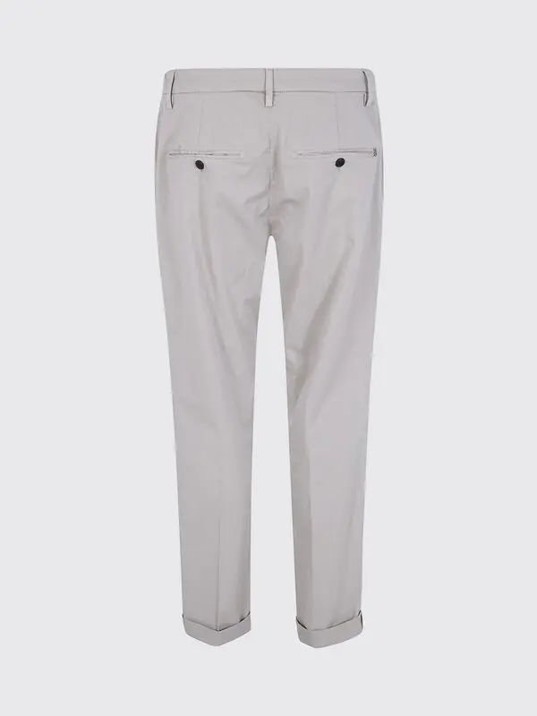 DONDUP Tailored Trousers - Nude