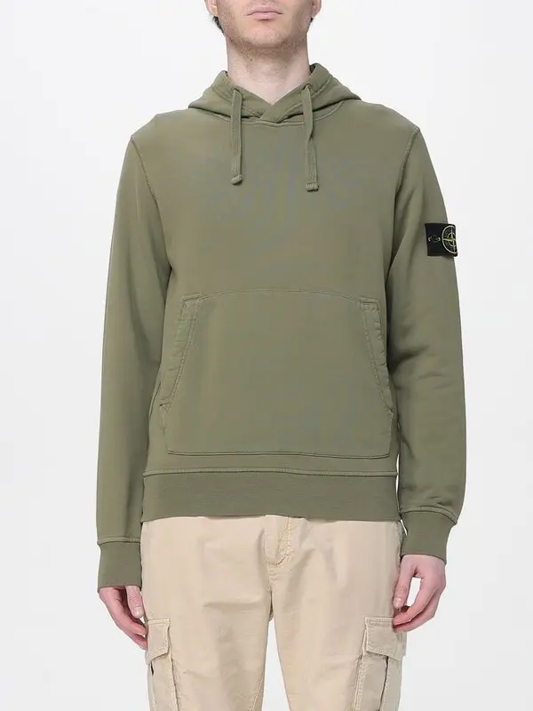 Stone Island Sweatshirt - Green