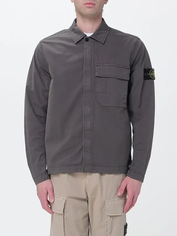 Stone Island Jacket - Charcoal