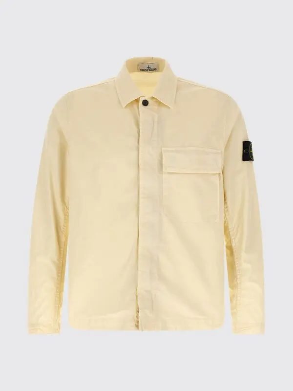 Stone Island Jacket - White