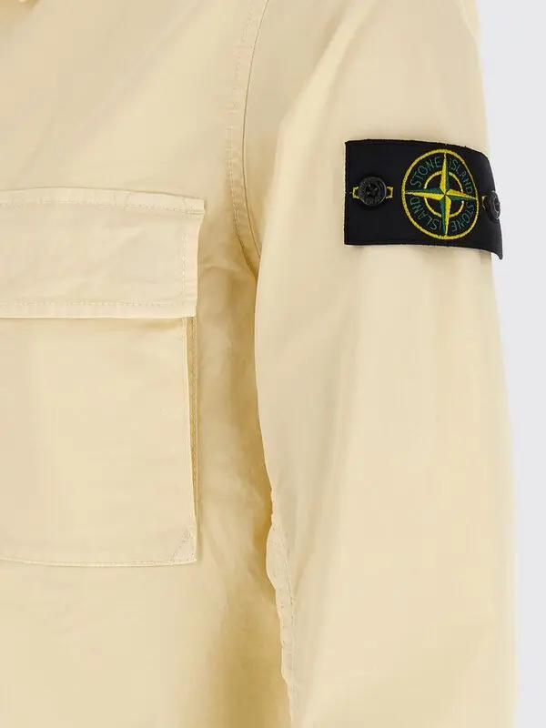 Stone Island Utility Jacket - White