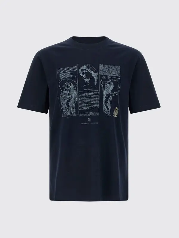 Brunello Cucinelli T-shirt - Blue