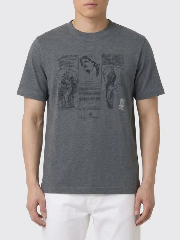 Brunello Cucinelli T-shirt - Grey
