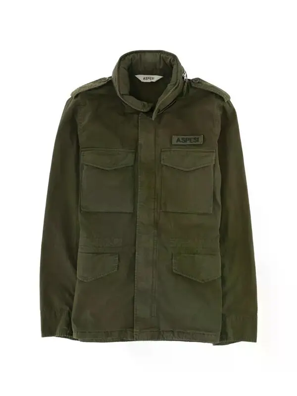 Aspesi Pocket Jacket - Green