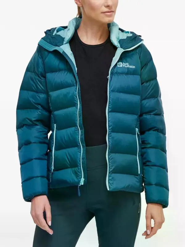 JACK WOLFSKIN Nebelhorn Hooded Padded Jacket