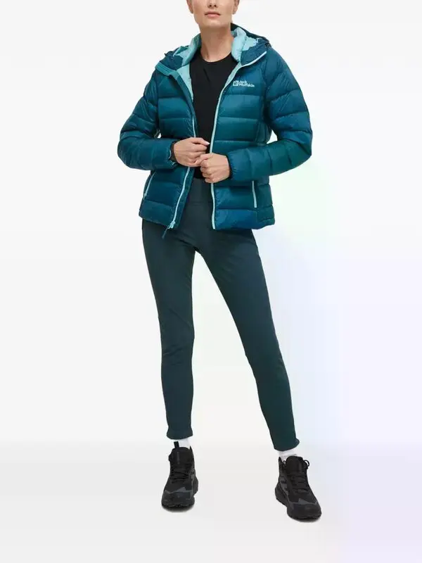JACK WOLFSKIN Nebelhorn Hooded Padded Jacket