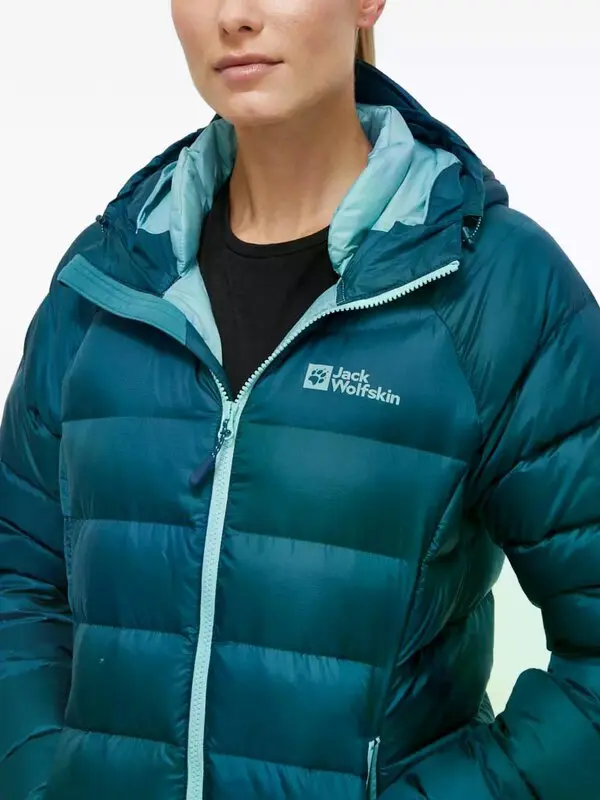 JACK WOLFSKIN Nebelhorn Hooded Padded Jacket