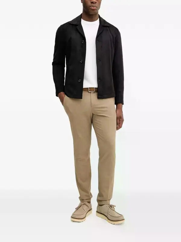 Sisley Buttoned Shirt Jacket