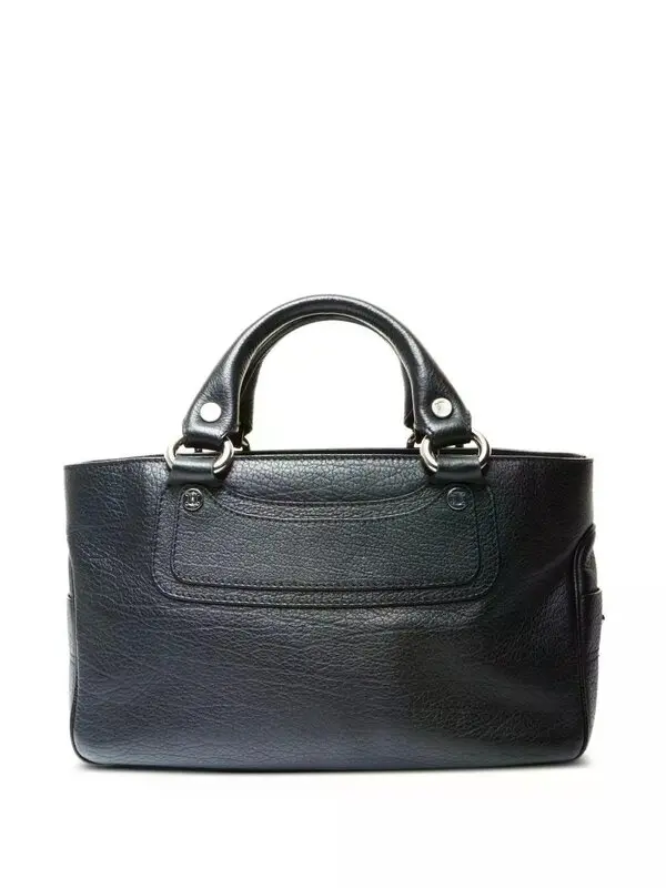 Celine 2000s Boogie Calf Leather Handbag