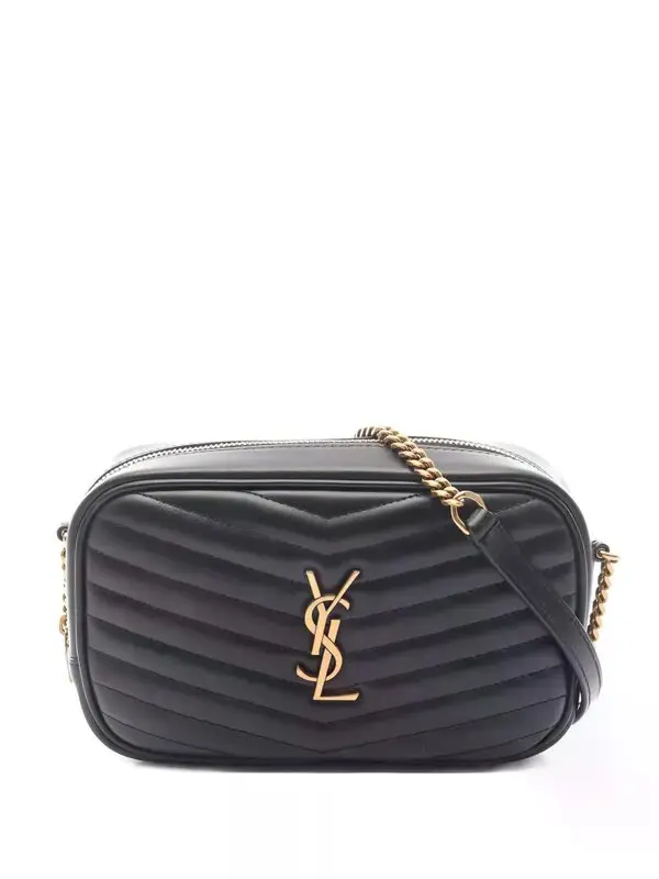 Saint Laurent 1920s Mini Lou Roux Chevron Bag