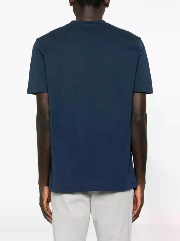 BOSS Graphic-print T-shirt - Blue