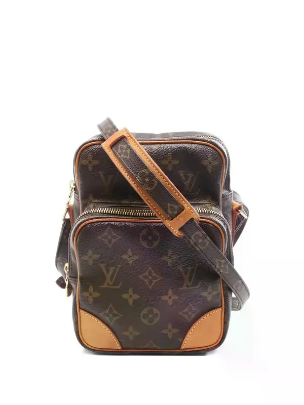 LOUIS VUITTON 2002 Amazon Monogram Messenger Bag