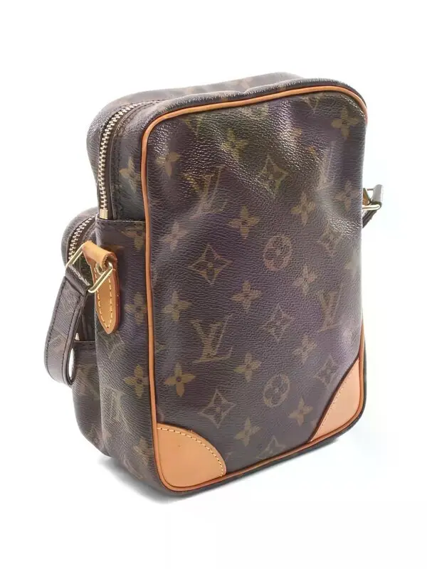 LOUIS VUITTON 2002 Amazon Monogram Messenger Bag