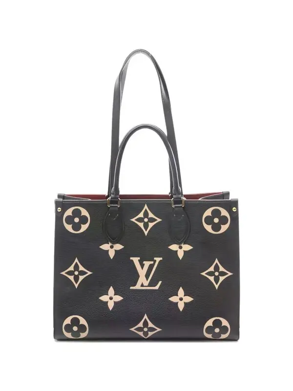 LOUIS VUITTON On The Go Mm Monogram Tote Bag