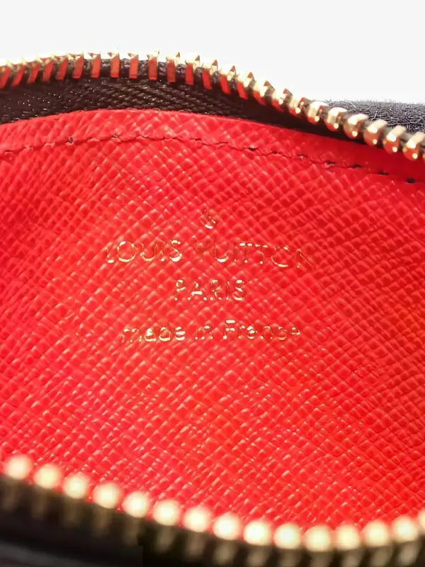 LOUIS VUITTON 2010s Romy Monogram-canvas Wallet