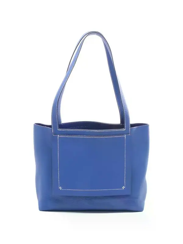 Hermès 2022 31 Cabasselier Leather Shoulder Bag