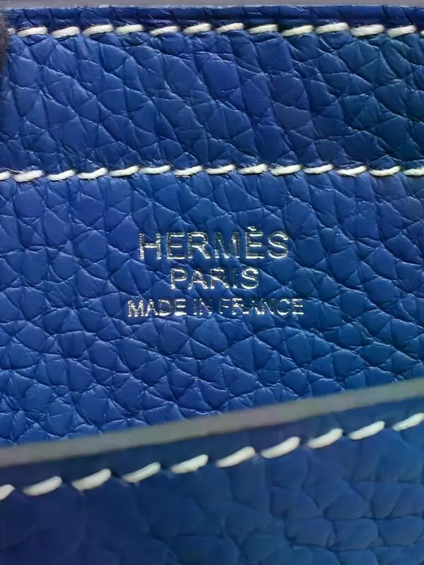 Hermès 2022 31 Cabasselier Leather Shoulder Bag