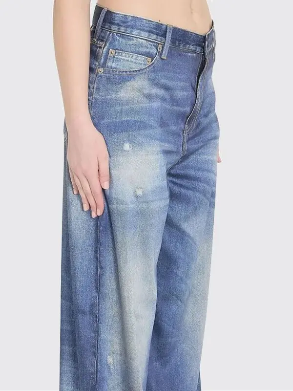GOLDEN GOOSE Wide Leg Jeans