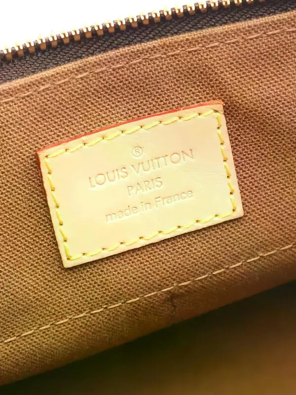 LOUIS VUITTON 2006 Popincourt Monogram Canvas Shoulder Bag