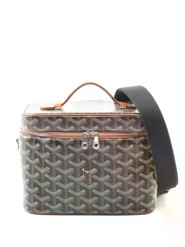 Goyard 2010s Muse Ine Vanity Tote Bag - Brown