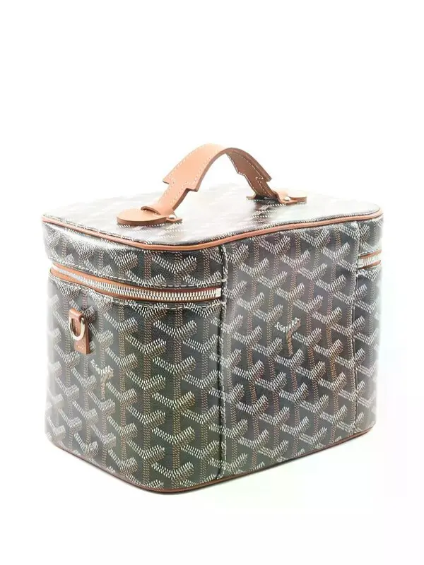 Goyard 2010s Muse Ine Vanity Tote Bag - Brown