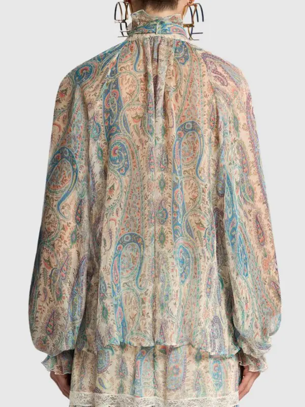 Etro Blouse With Tie Neck