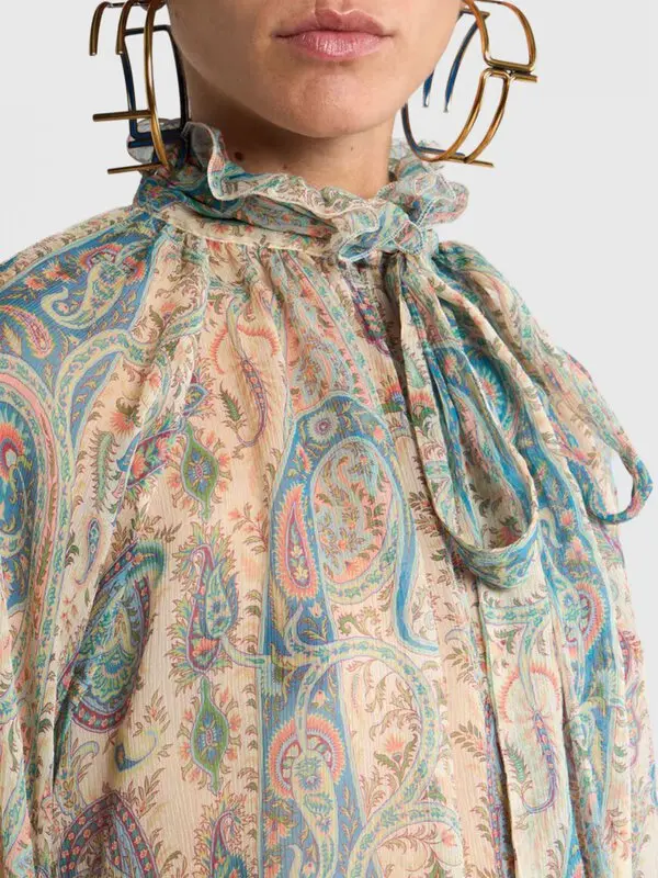 Etro Blouse With Tie Neck