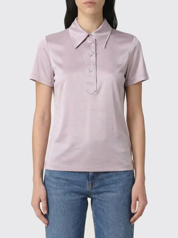 MAISON MARGIELA Polo Shirt - Pink