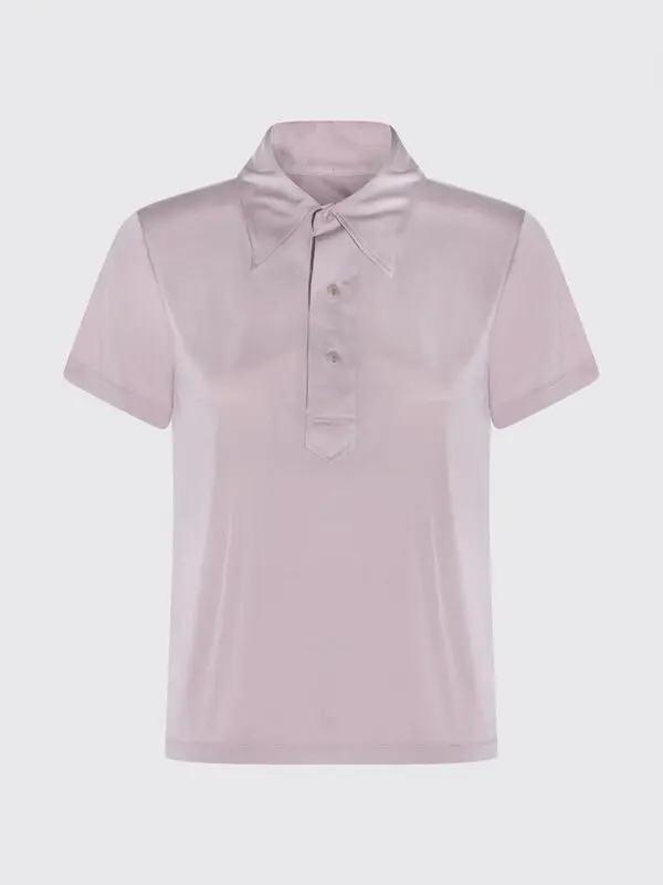 MAISON MARGIELA Polo Shirt - Pink