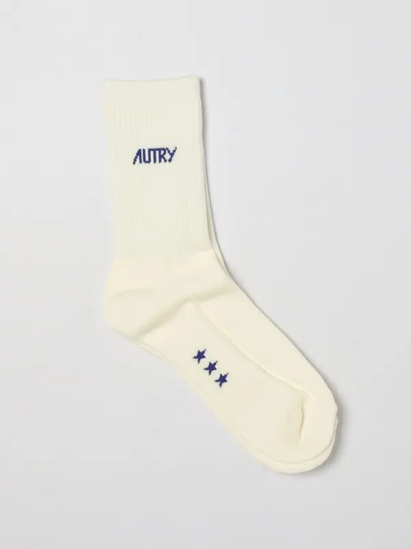 AUTRY Crew Socks - Blue