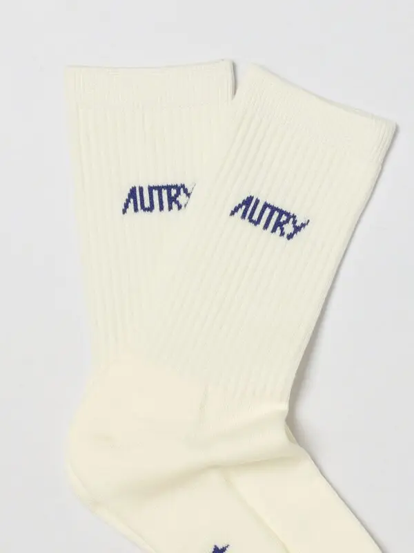 AUTRY Crew Socks - Blue