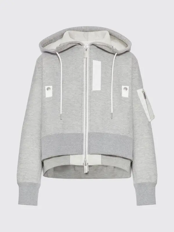 Sacai Sweatshirt - Grey