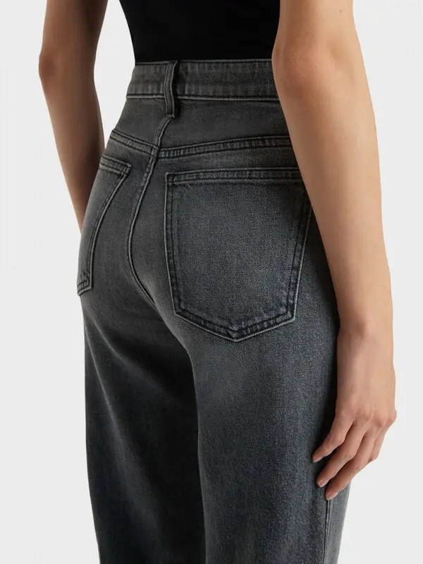 Khaite Straight Leg Jeans