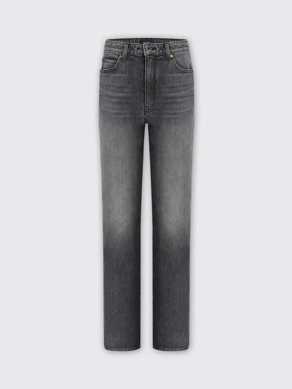 Khaite Straight Leg Jeans