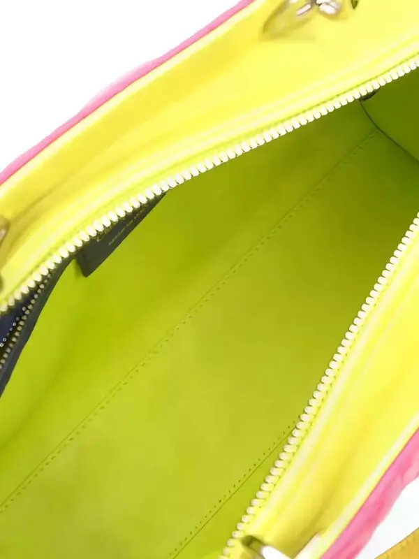 Dior Canage Leather Tote Bag