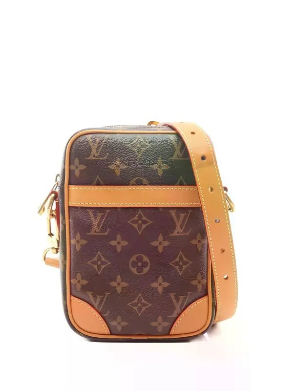 LOUIS VUITTON 2010s Danube Monogram Shoulder Bag