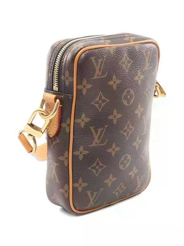 LOUIS VUITTON 2010s Danube Monogram Shoulder Bag