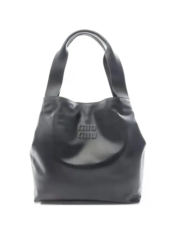 Miu Miu 2010s Leather Shoulder Bag