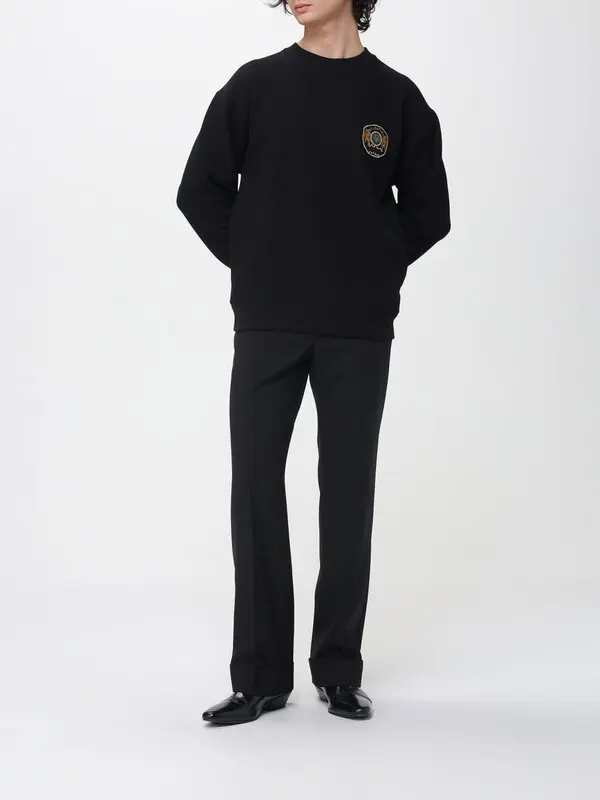 Valentino Garavani Crewneck Sweatshirt With Emblem