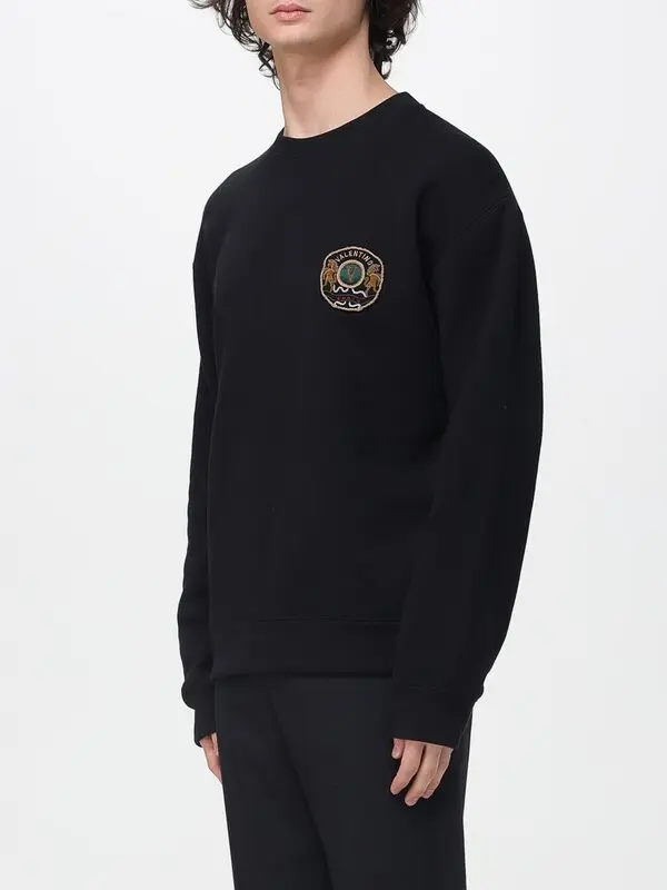 Valentino Garavani Crewneck Sweatshirt With Emblem