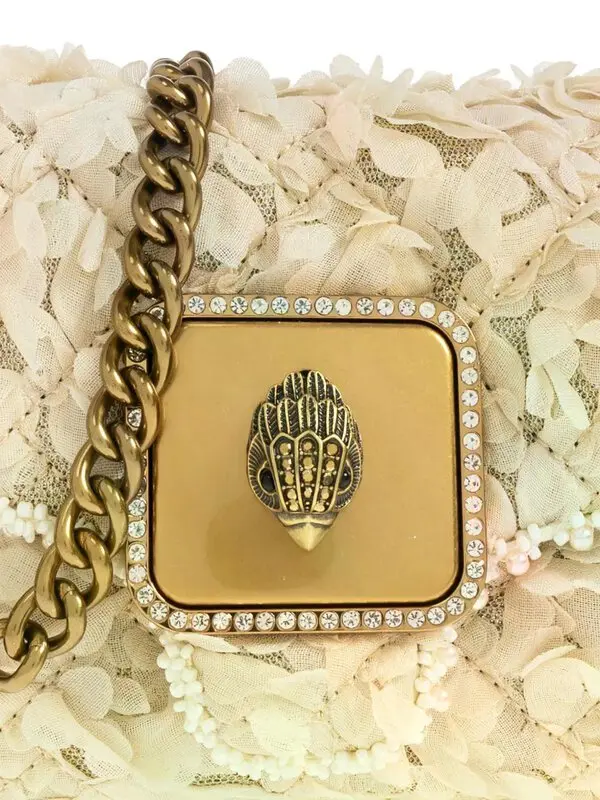 Kurt Geiger Embellished Mini Pimlico Shoulder Bag
