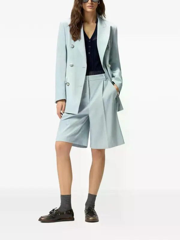 Pinko Pleated Shorts - Blue