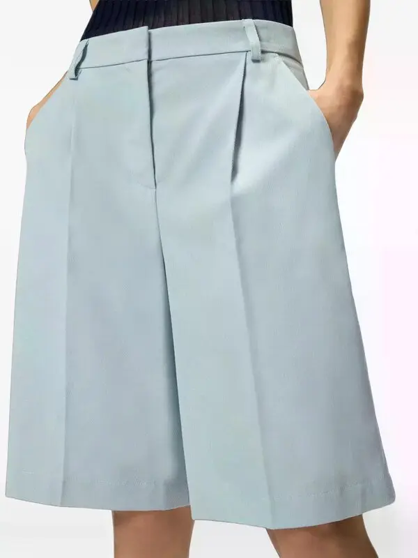 Pinko Pleated Shorts - Blue