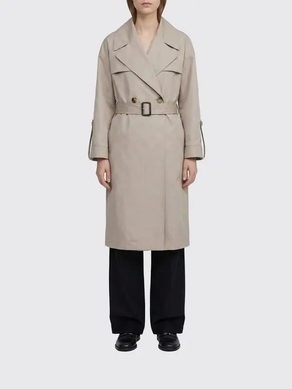Max Mara Belted Trench Coat - Beige