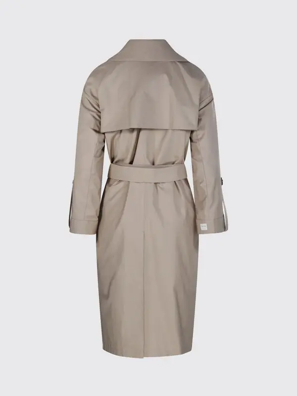 Max Mara Belted Trench Coat - Beige