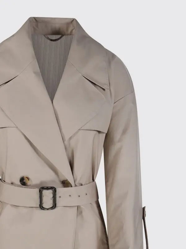 Max Mara Belted Trench Coat - Beige