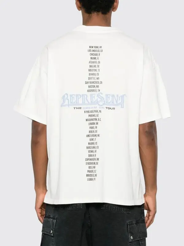 REPRESENT T-shirt - White