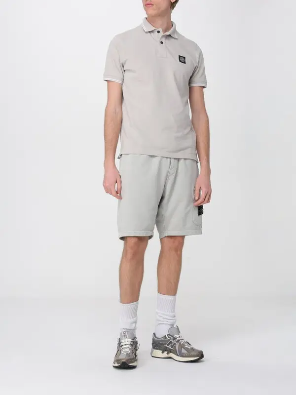 Stone Island Polo Shirt - Grey