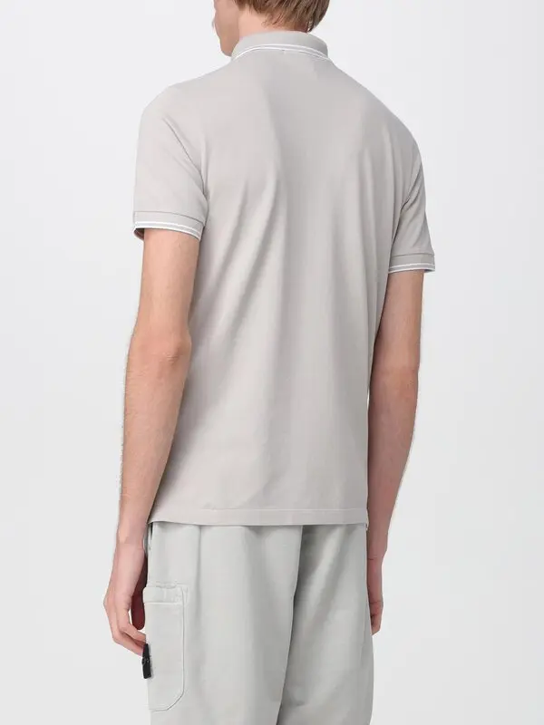 Stone Island Polo Shirt - Grey