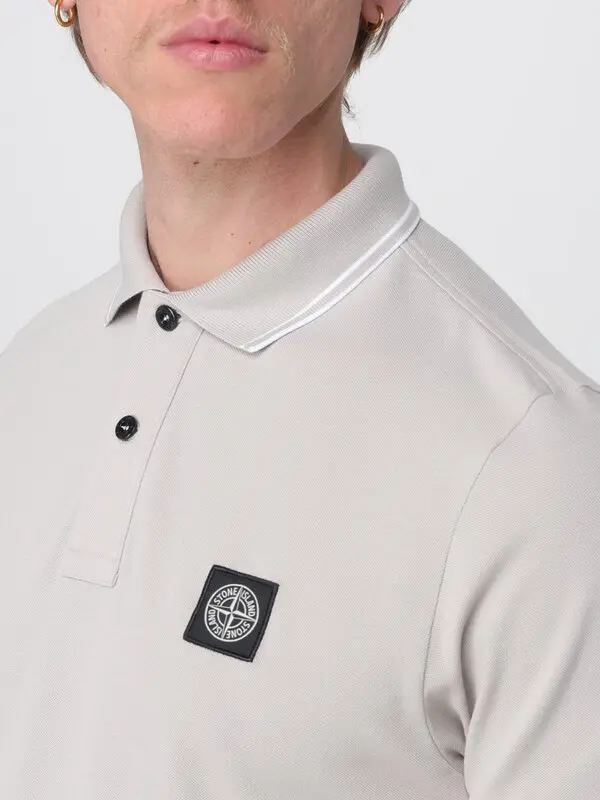 Stone Island Polo Shirt - Grey